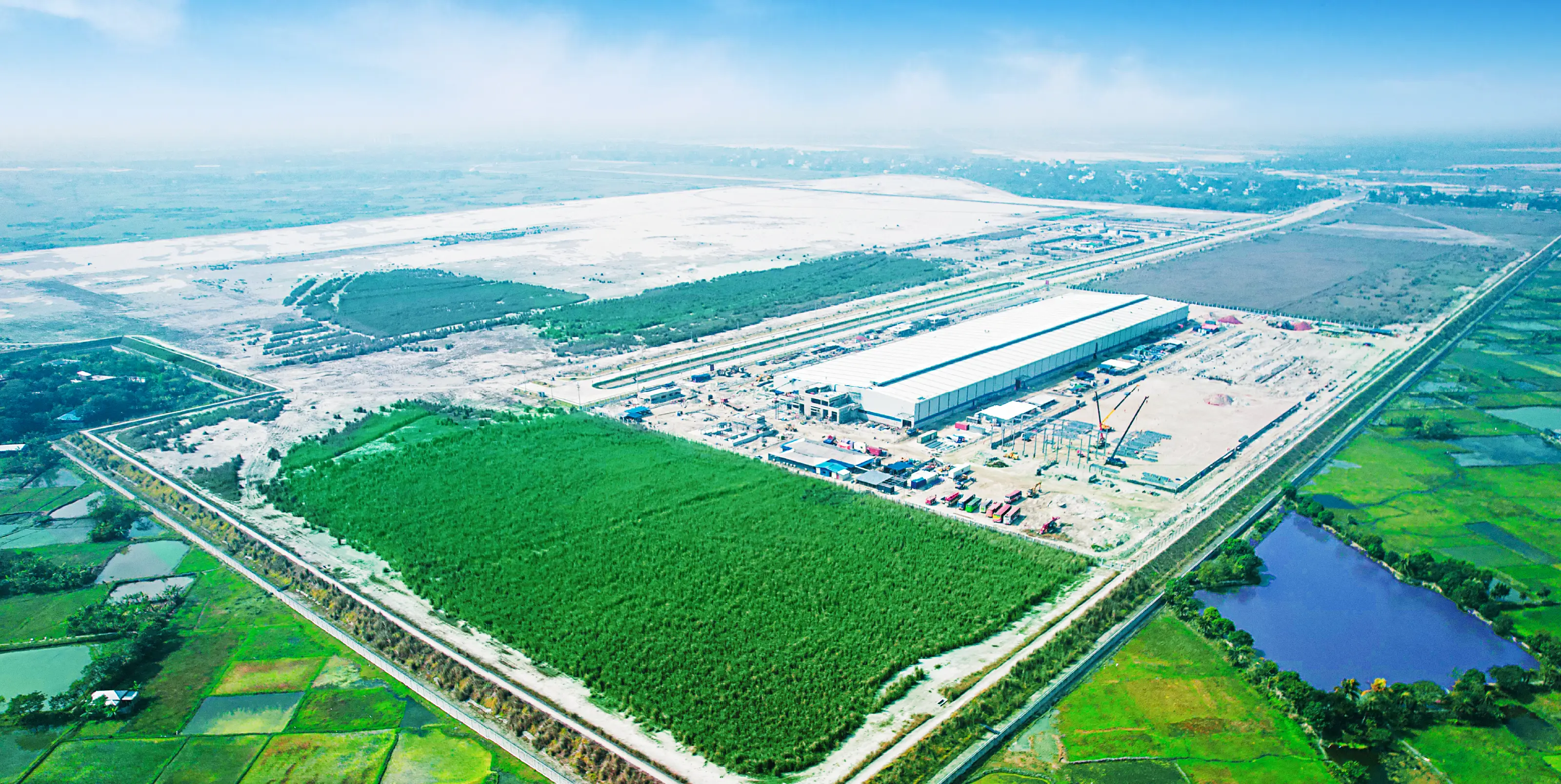 Bangladesh Special Economic Zone – Industrial Park Business by Overseas Industrial Park ...